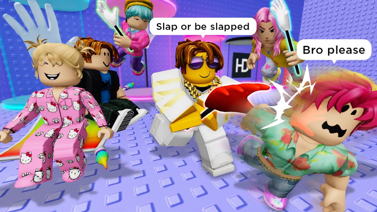 TROLL SLAP TOWER: INTO THE SLAPPING RACE 💪 Roblox SLAP TOWER Funny ...