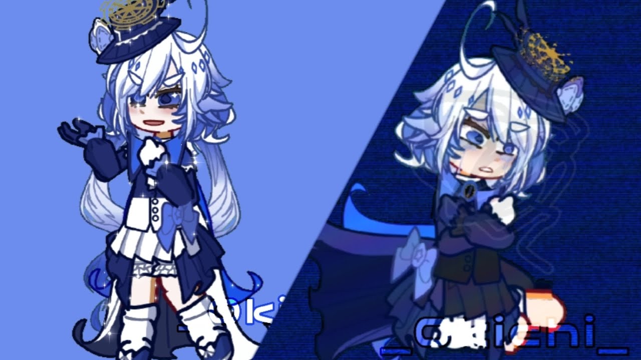 I have two sides....|Gl2 x Genshin impact|ft.furina| special 800+ subs ...