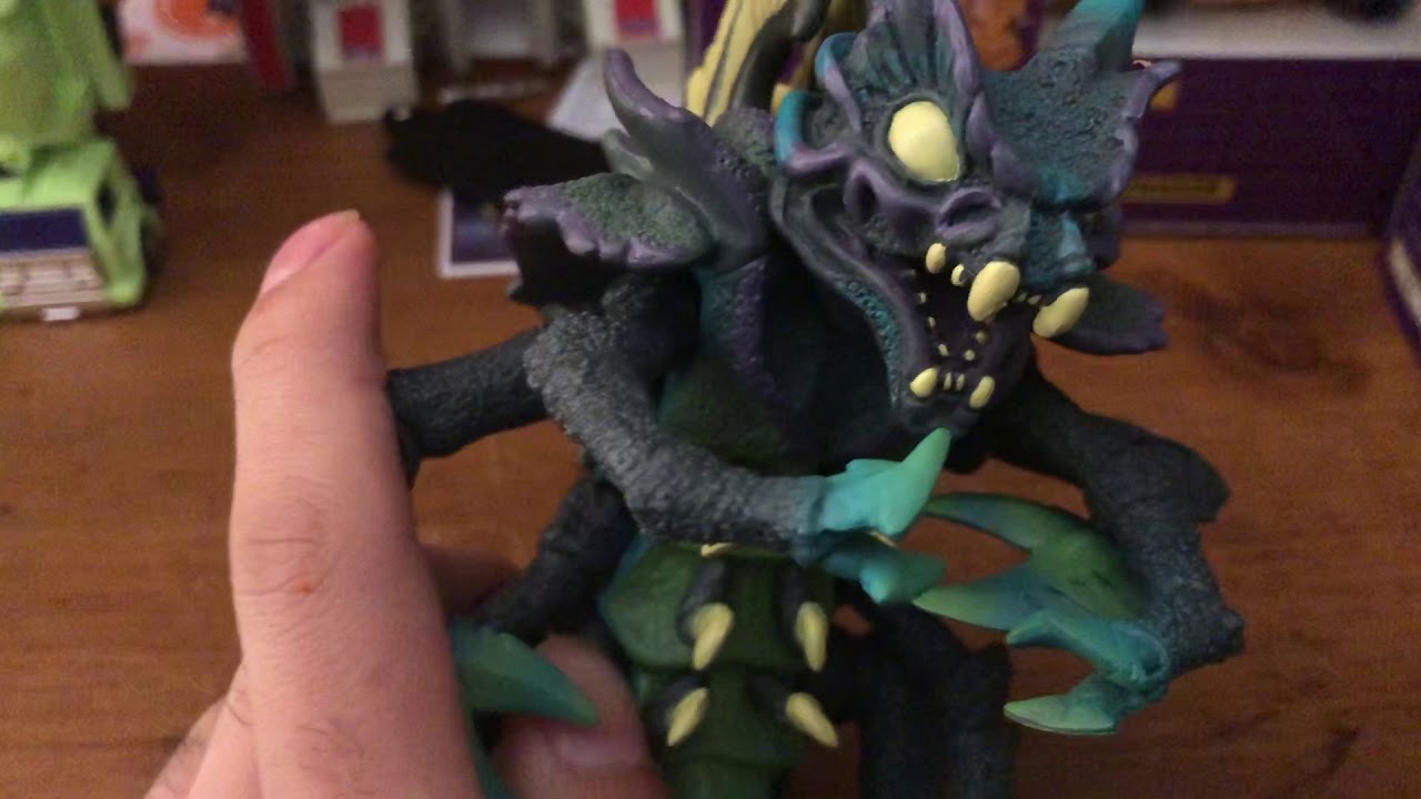 Alien encounter alien action figure review - YouTube