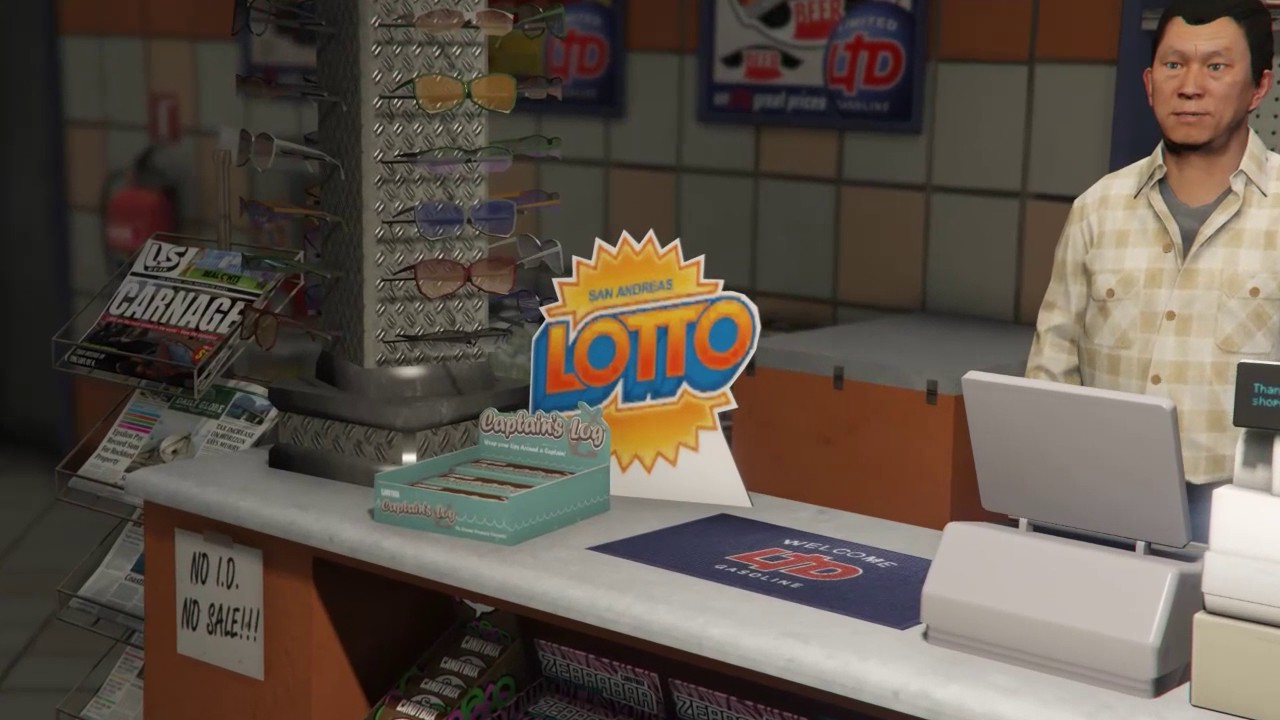 RAGS 2 RICHES | GTA | LOTTERY - YouTube