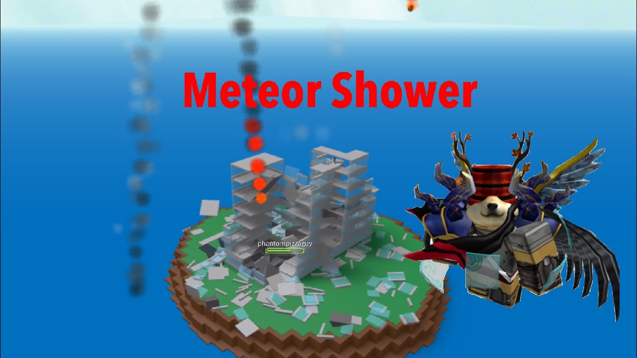 Roblox | Natural Disasters Survival | S2 E5 | Skyscraper Earthquake ...