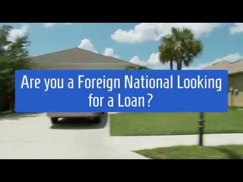 Foreign National Home Loan Program - YouTube