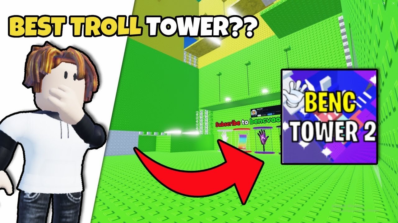 I Tested the best TROLL TOWER Ever - YouTube