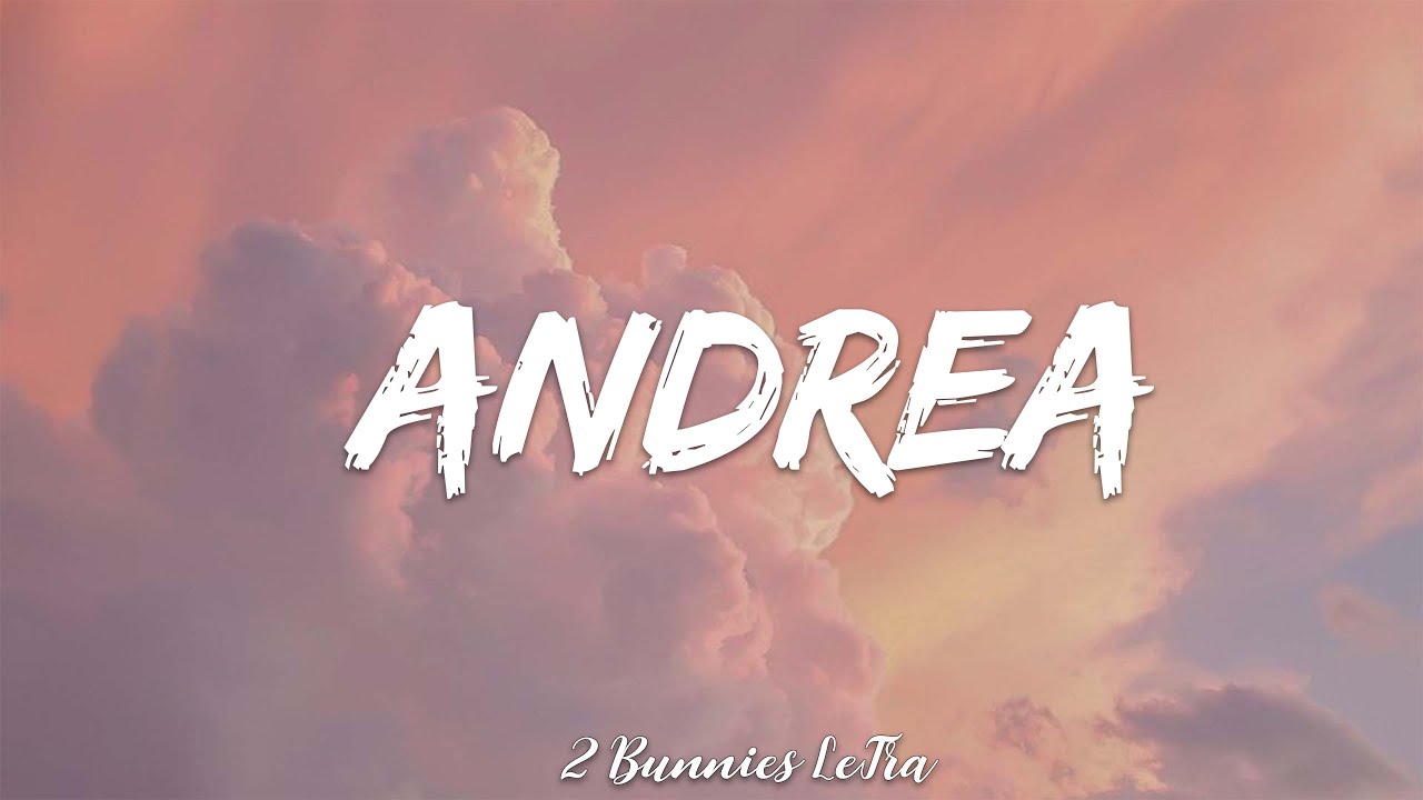 Bad Bunny – Andrea (Letra/Lyrics) - YouTube