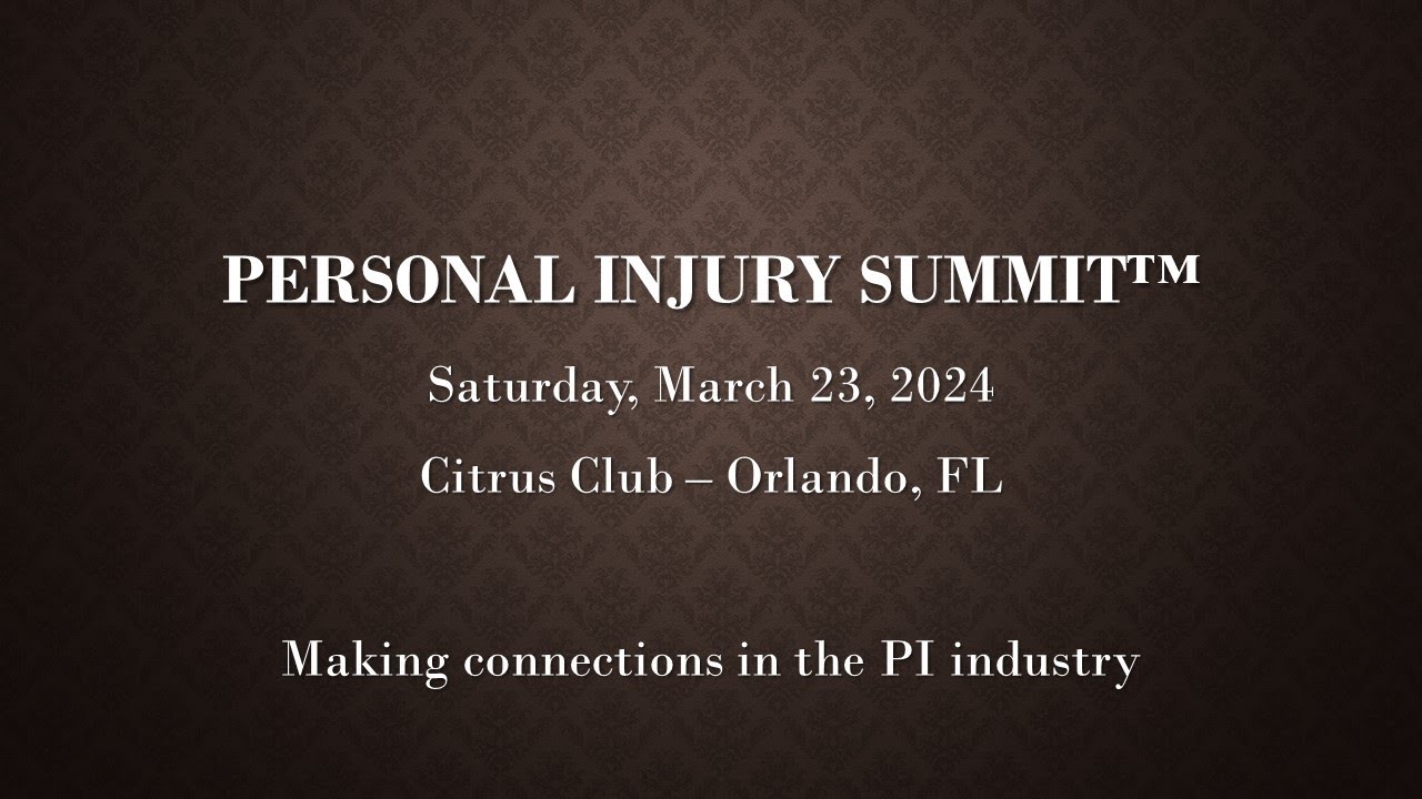 PI Summit - Orlando, March 23, 2024 - YouTube