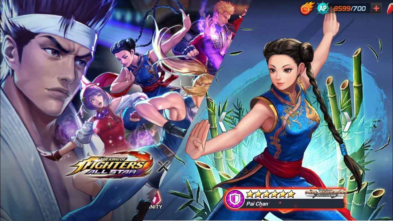 Pai Chan First Impression - KOF ALLSTAR X Final Showdown Virtual ...