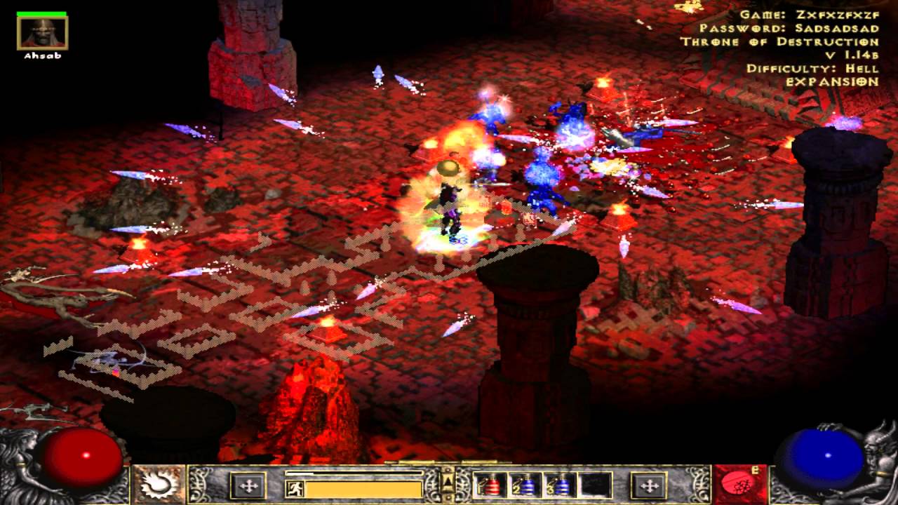 Who is Colenzo the Annihilator - Diablo 2 Super Uniques - YouTube