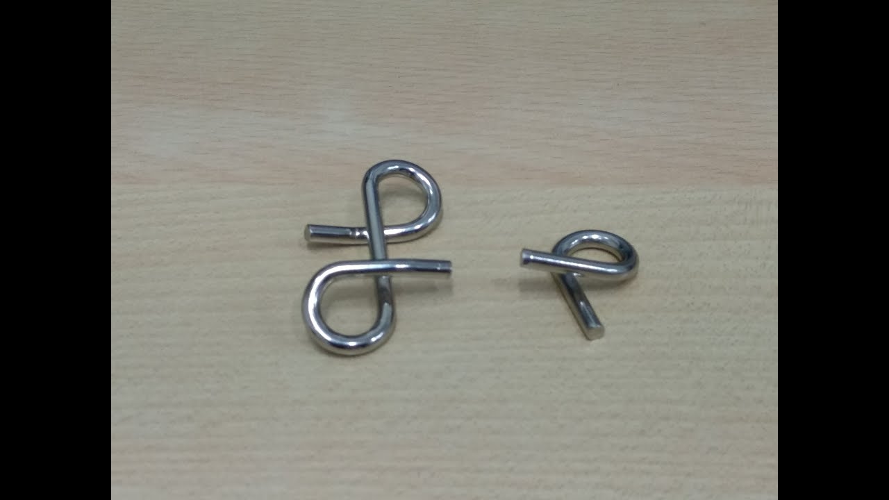 #2 Metal Puzzle Solution | Brain Twist puzzle - YouTube