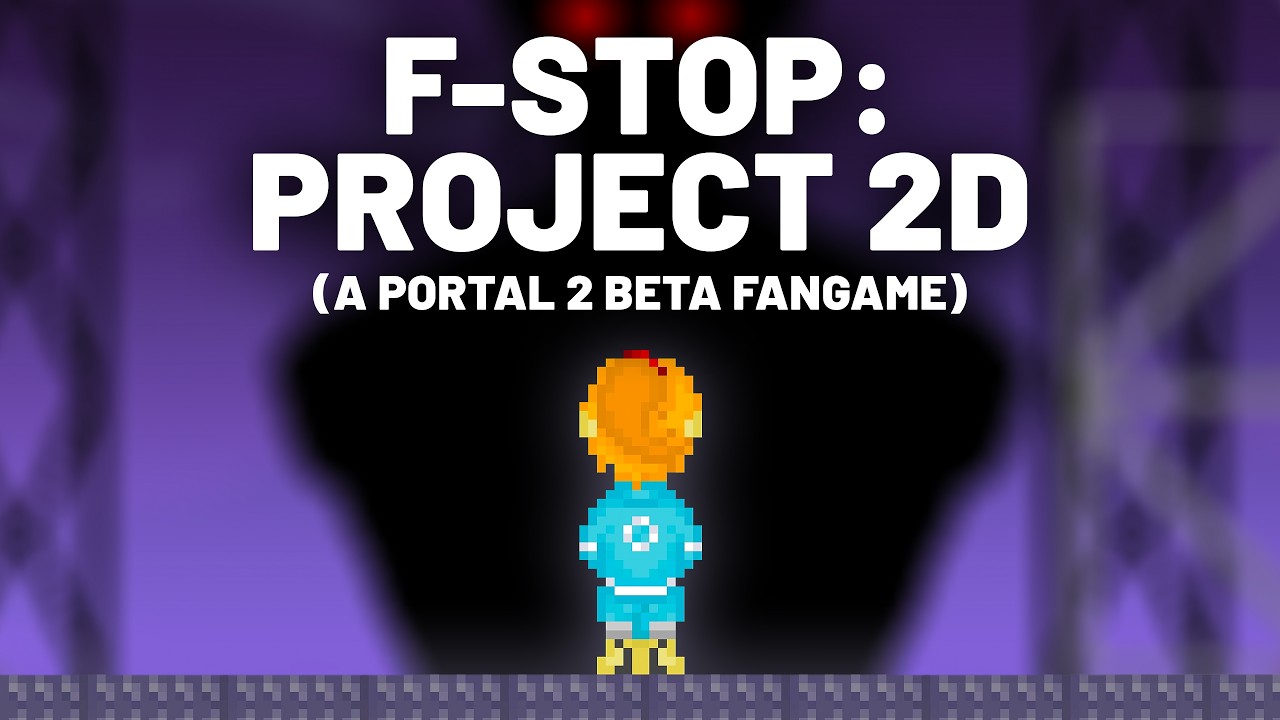F-Stop: Project 2D (DEMO) - A Portal 2 Beta Fangame - YouTube