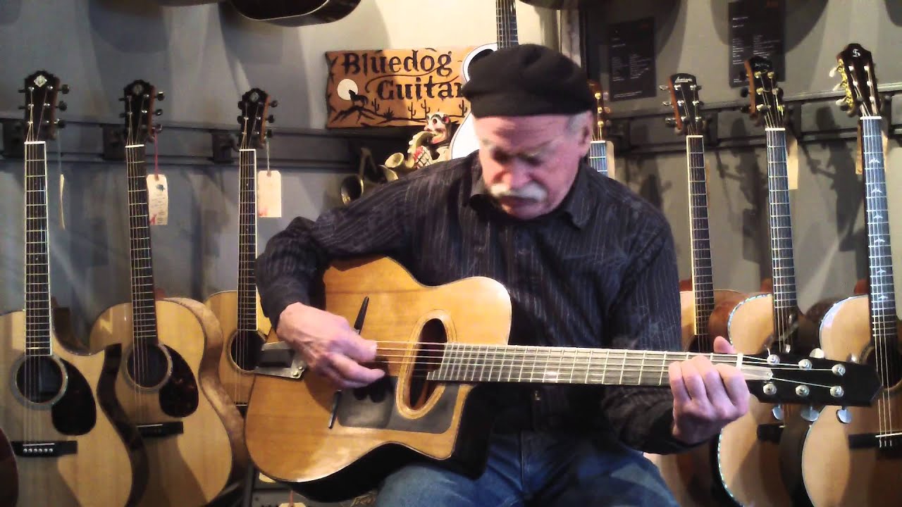Michael Dunn #200 Mystery Pacific at Bluedog Guitars - YouTube