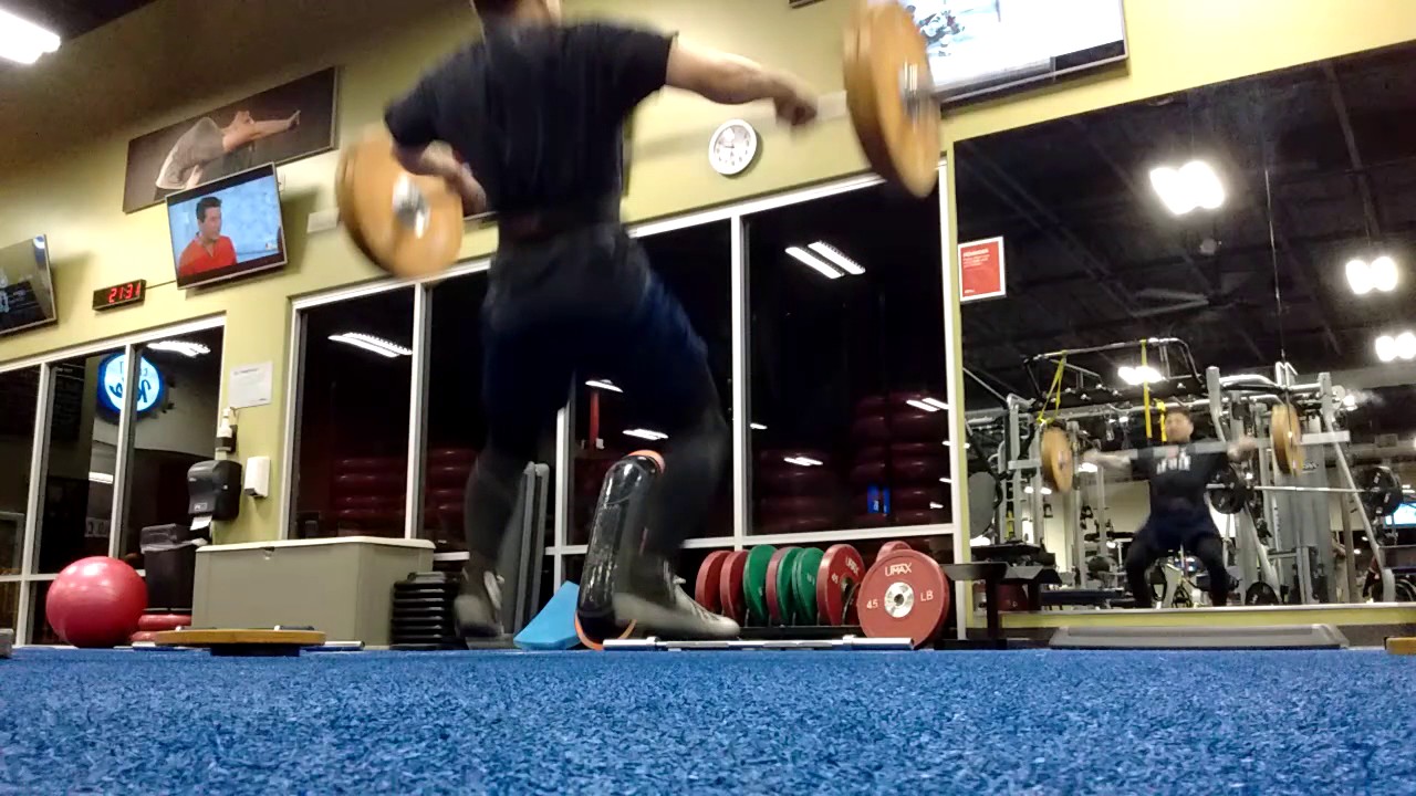 Snatch form study - YouTube