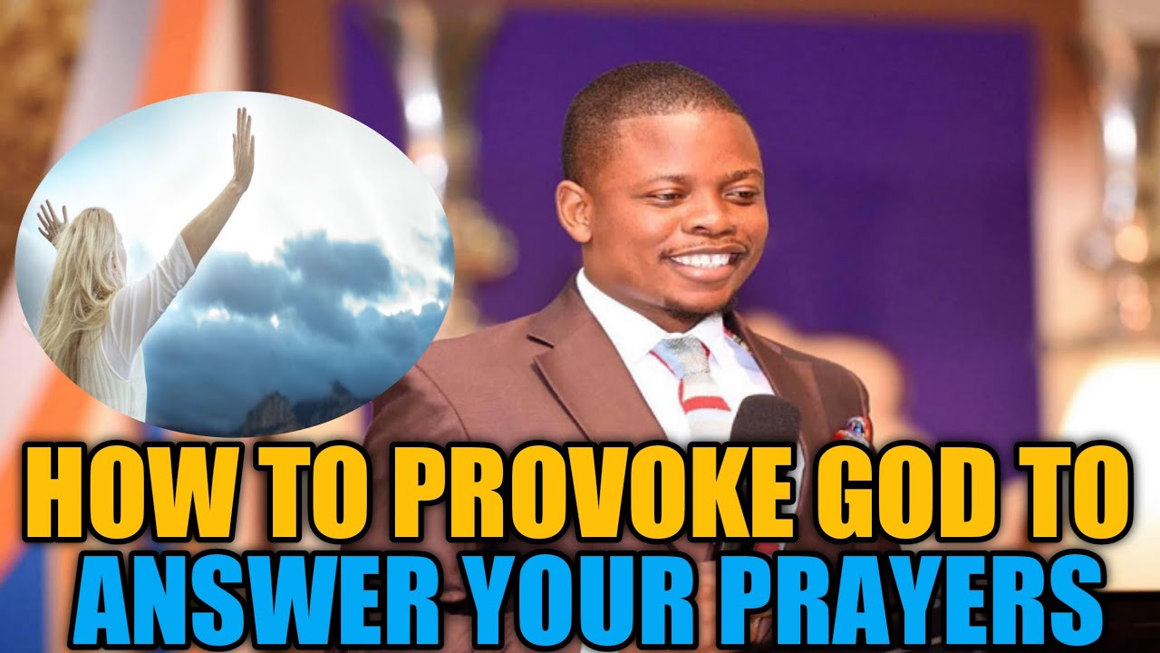 THIS IS HOW TO PROVOKE GOD TO ANSWER YOUR PRAYERS || PROPHET SHEPHERD ...