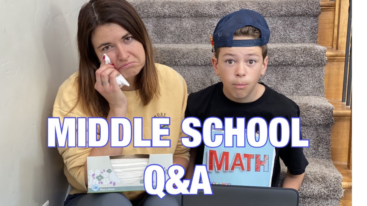 MIDDLE SCHOOL Q&A WITH TURIN BINGHAM - YouTube