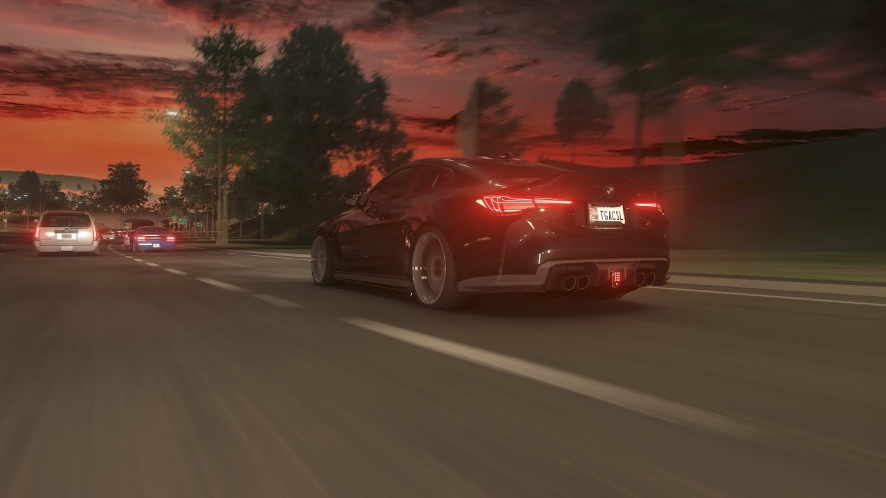 Trying to be like slow benz almost ended my life | Assetto Corsa - YouTube