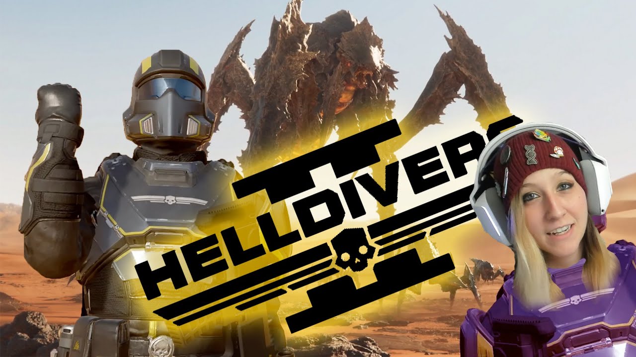 Helldiving with Call Me DNA! - YouTube