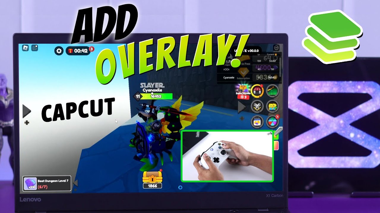 How to Add Overlay in CapCut PC Laptop! [Insert Picture or Videos ...