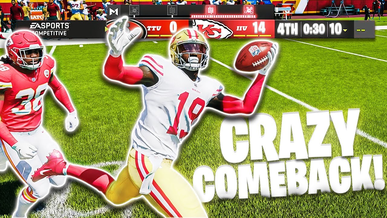 DOWN 2 SCORES IN THE 4TH QUARTER! | MADDEN 22 ULTIMATE TEAM - YouTube