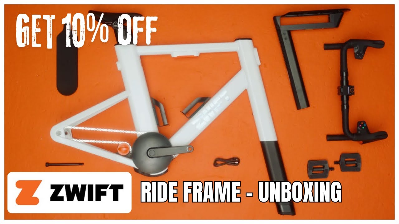 Zwift Ride Frame - unboxing & Review - YouTube