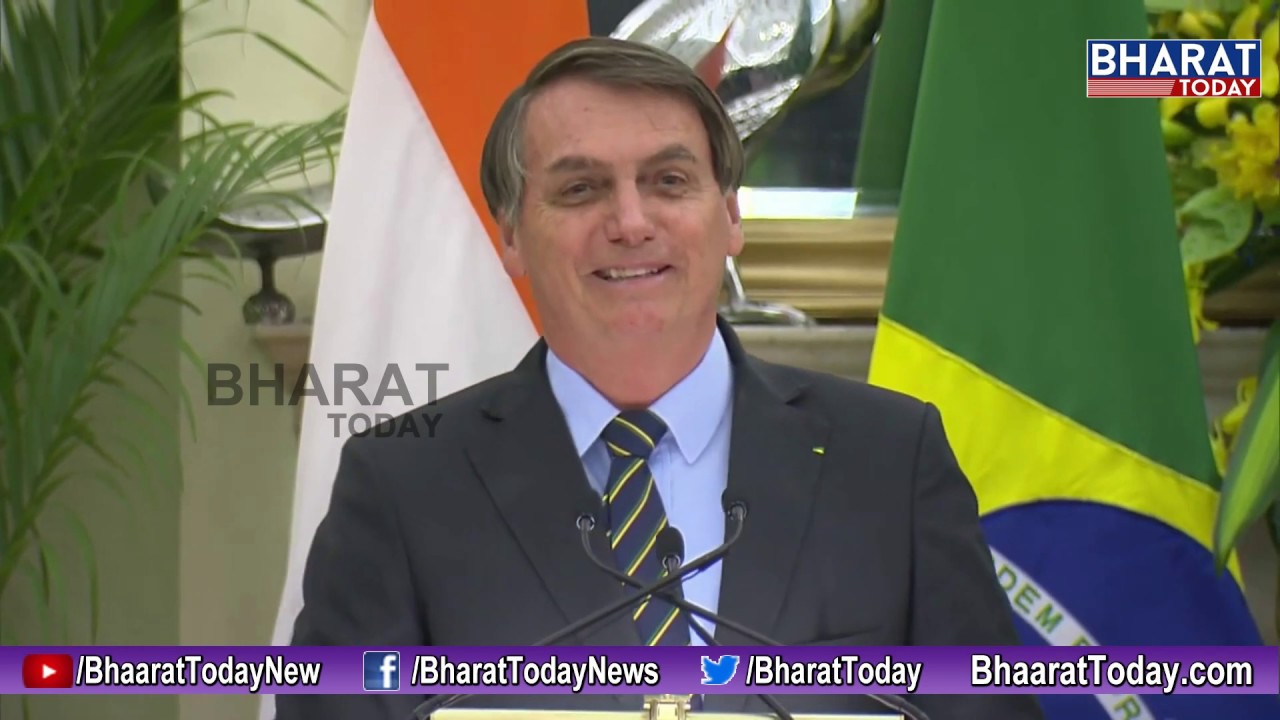 PM Narendra Modi's Statement at the Joint Press Meet with Brazil's ...