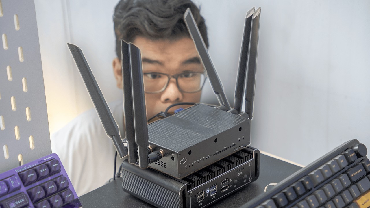 Bạn CHỈ CẦN chiếc router này... - YouTube