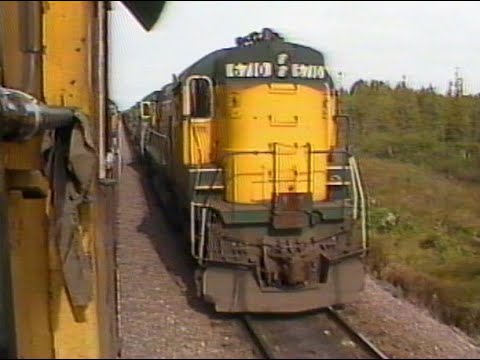 Extra 6706 West, Part 2: Meeting Extra 6710 East - YouTube