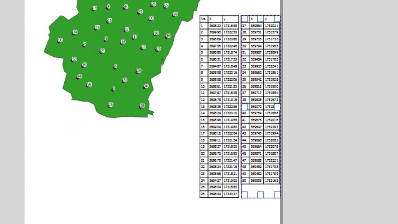 Tabla de atributos en mapas de QGIS - YouTube