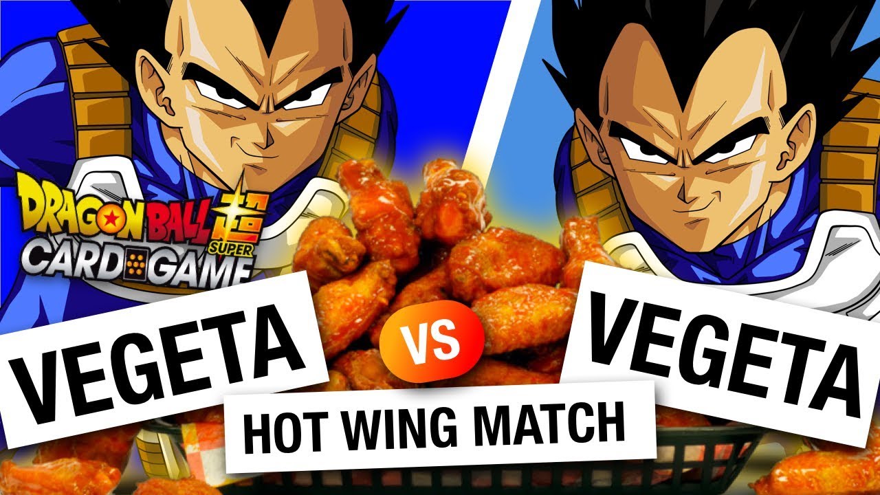 Vegeta vs Vegeta Draft Box 4 WING MATCH - Dragon Ball Super Card Game ...