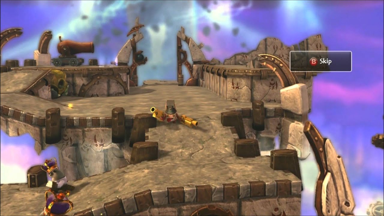 Skylanders - Chapter 1 - Shattered Island (100%) - YouTube