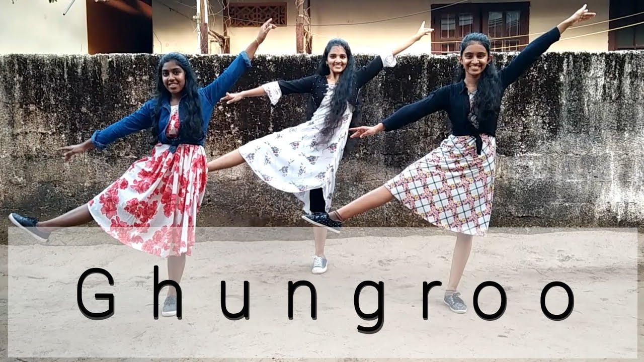 Ghungroo | Dance Cover | WAR | DANCE PAL Choreography | Hrithik Roshan ...
