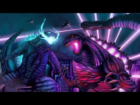 Godzilla vs Shin Godzilla (Epic stop motion battle) - YouTube