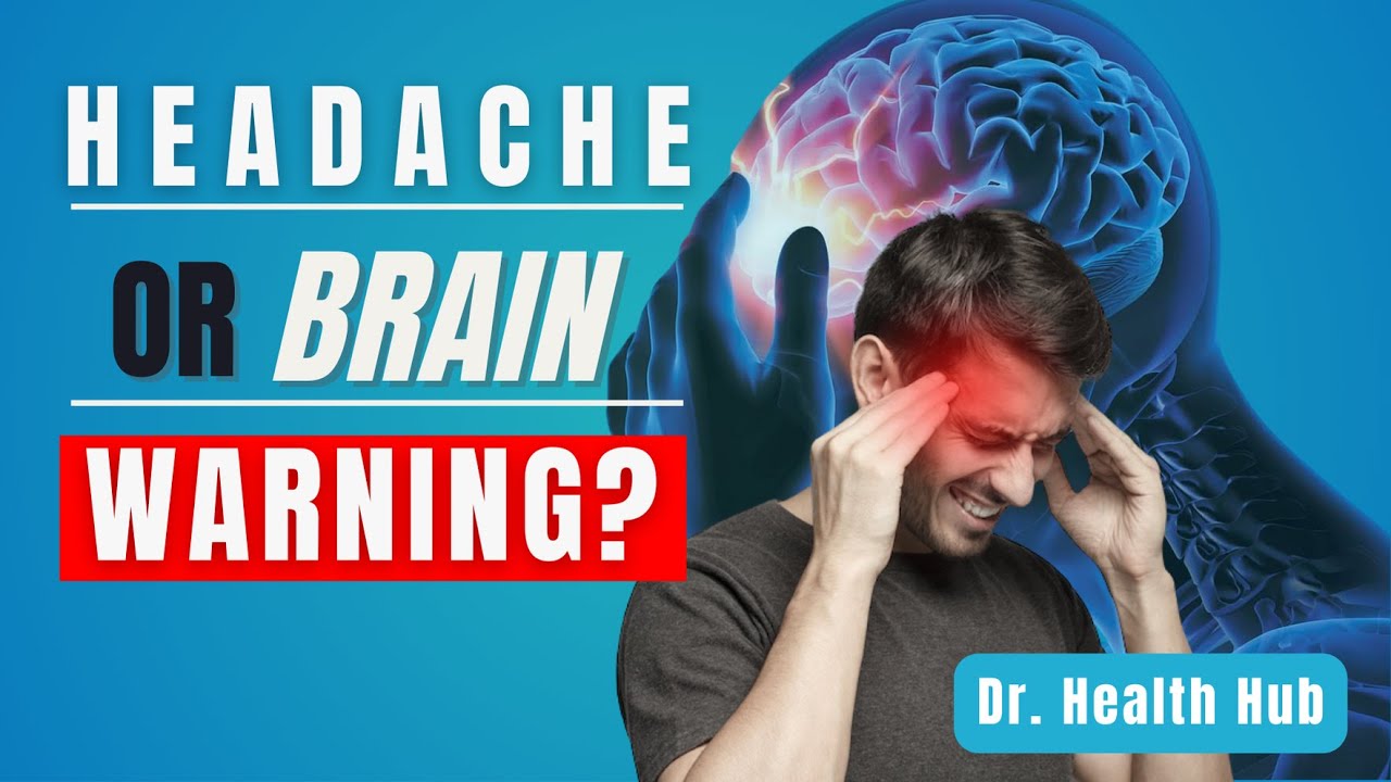 Is Your Headache a Warning Sign? - YouTube