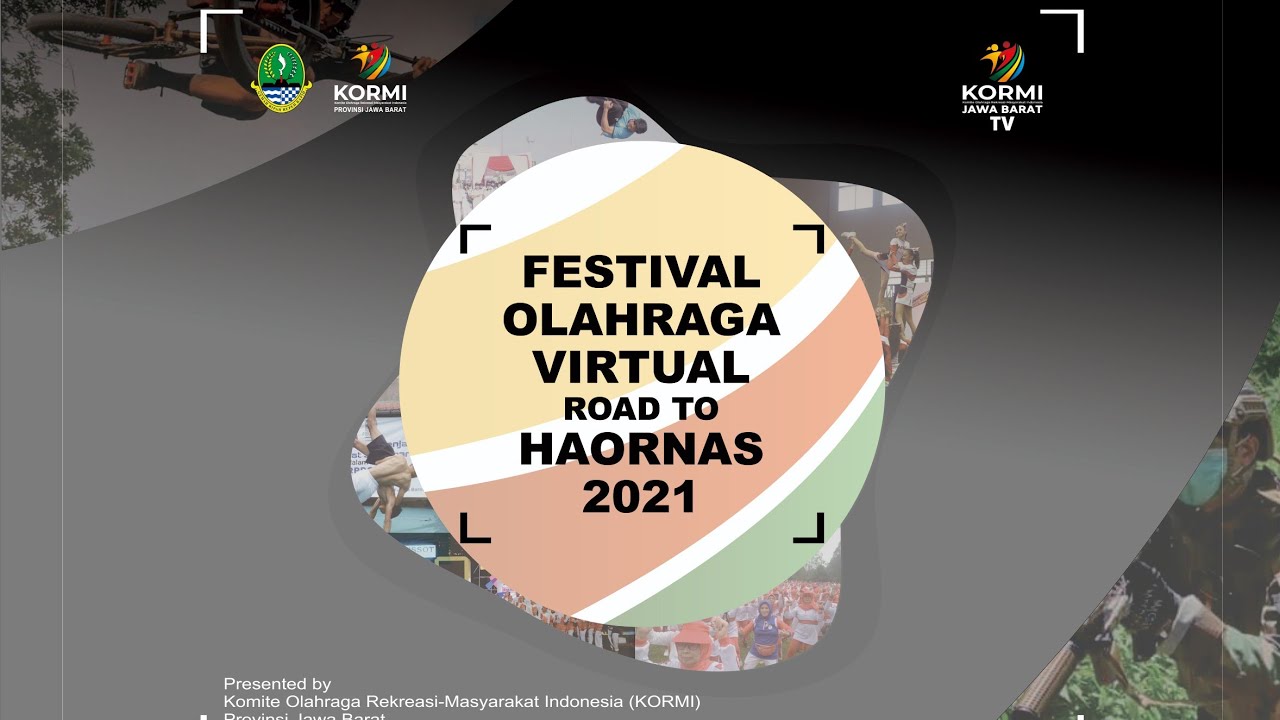 Pengumuman Pemenang Festival Olahraga Virtual KORMI Jabar 2021 - YouTube