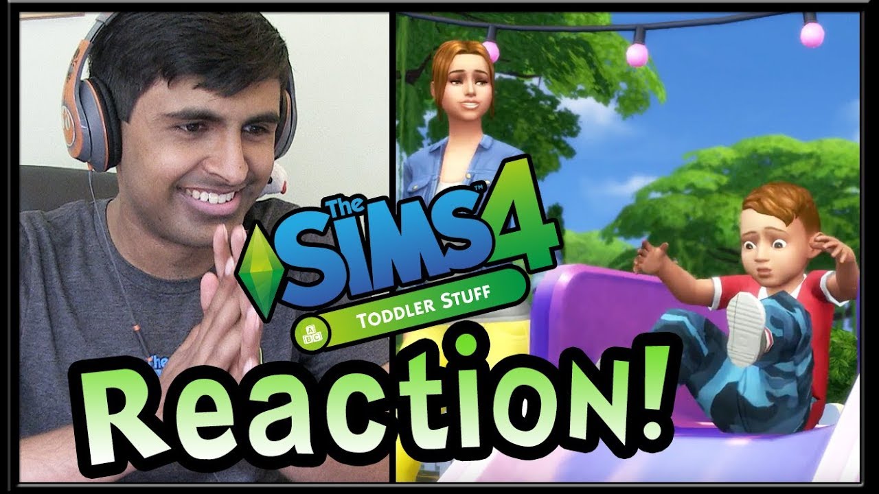 FIRST REACTION: The Sims 4 | Toddler Stuff Trailer! - YouTube