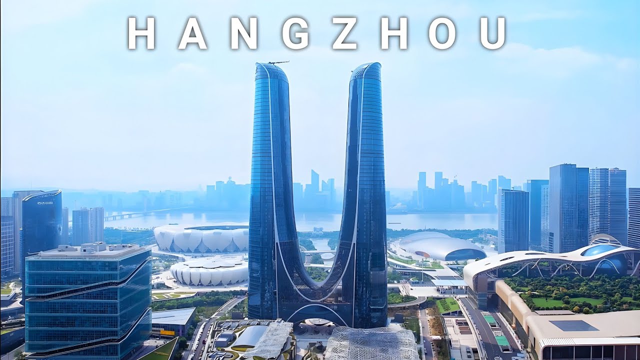 Hangzhou, China 🇨🇳 Capital Of Zhejiang In 4K | - YouTube
