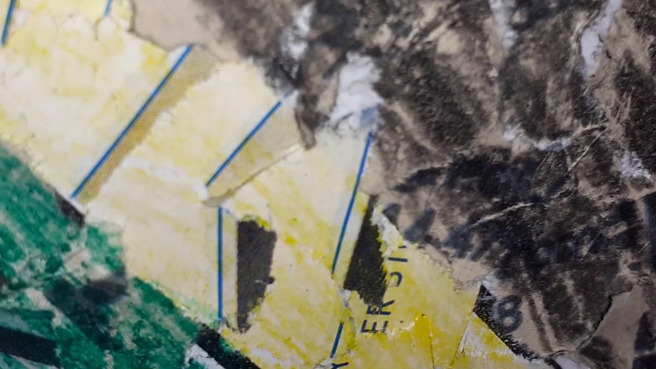 Colourful Tapestry, Close-up - YouTube