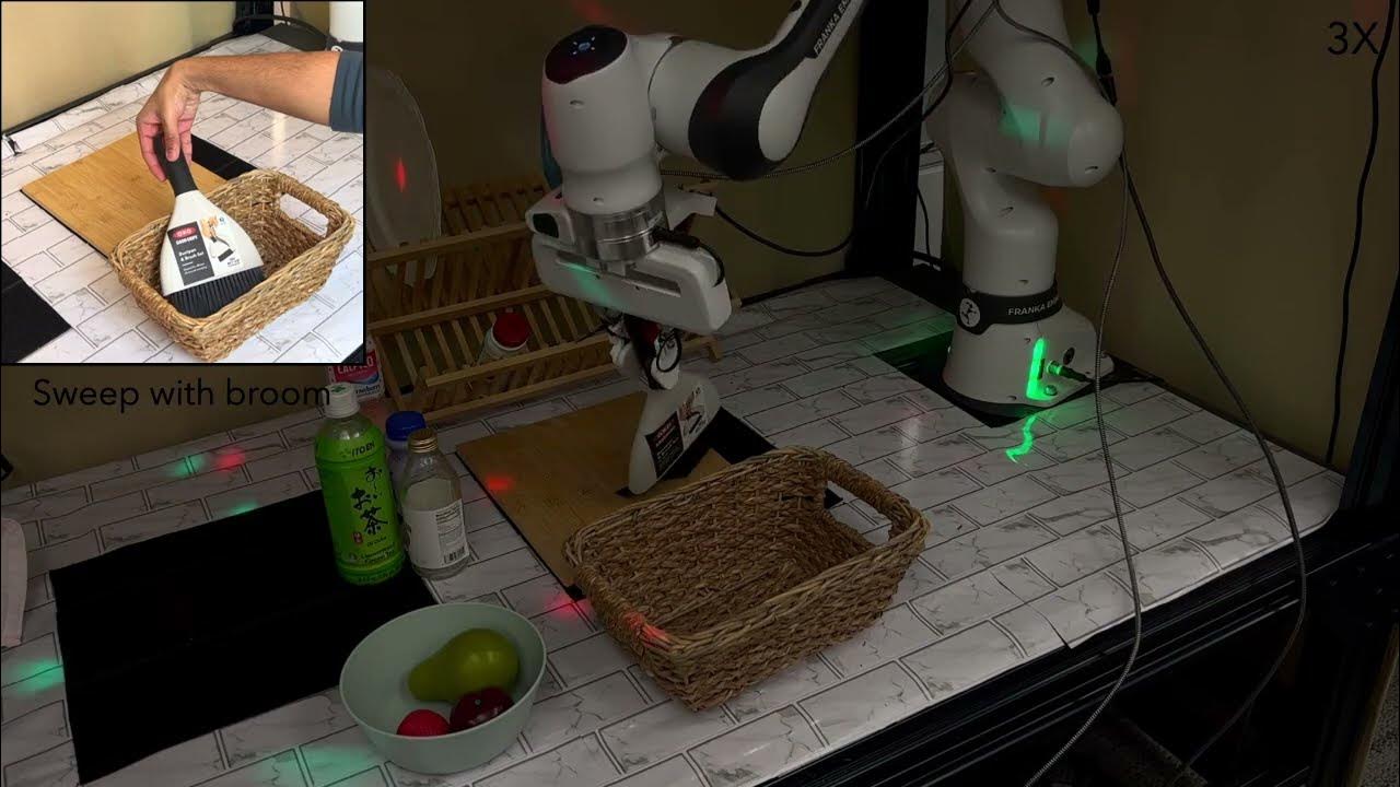 Point Policy: Unifying Observations and Actions with Key Points for Robot Manipulation - YouTube