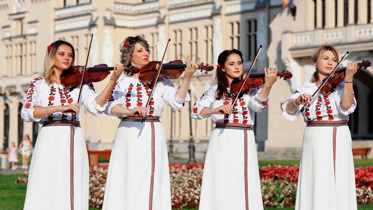 Hora de concert si Sarba de la Iasi - YouTube