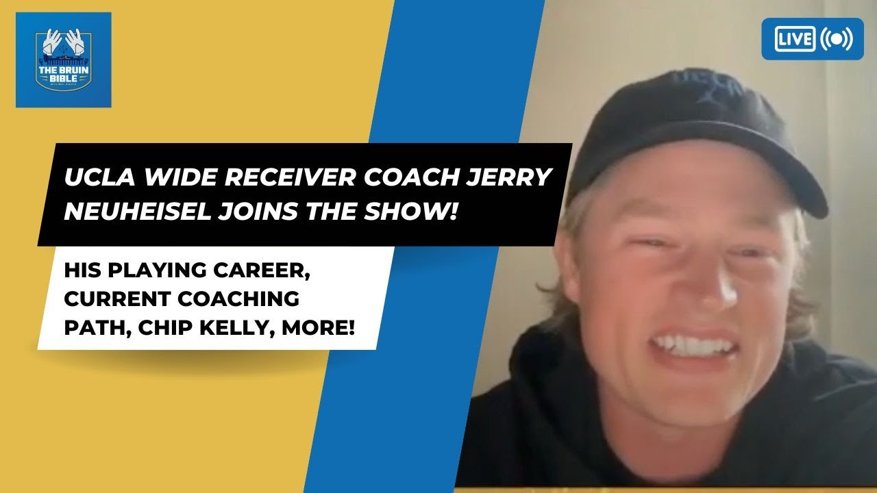 Bruin Bible: Former UCLA QB and Current WR Coach Jerry Neuheisel - YouTube