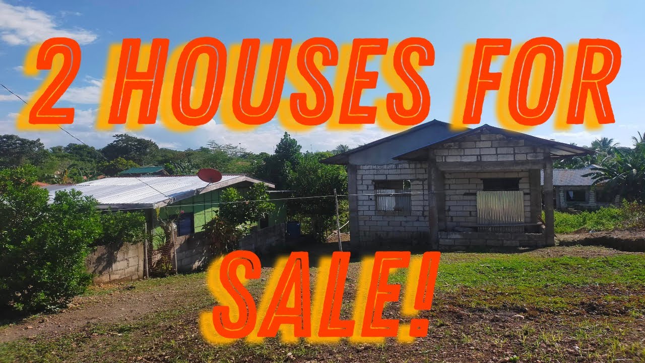 Cebu 2 Houses for Sale - YouTube