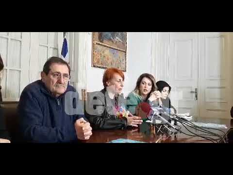 ΠΑΤΡΙΝΟ ΚΑΡΝΑΒΑΛΙ 2023 - ΣΥΝΕΝΤΕΥΞΗ ΤΥΠΟΥ - YouTube