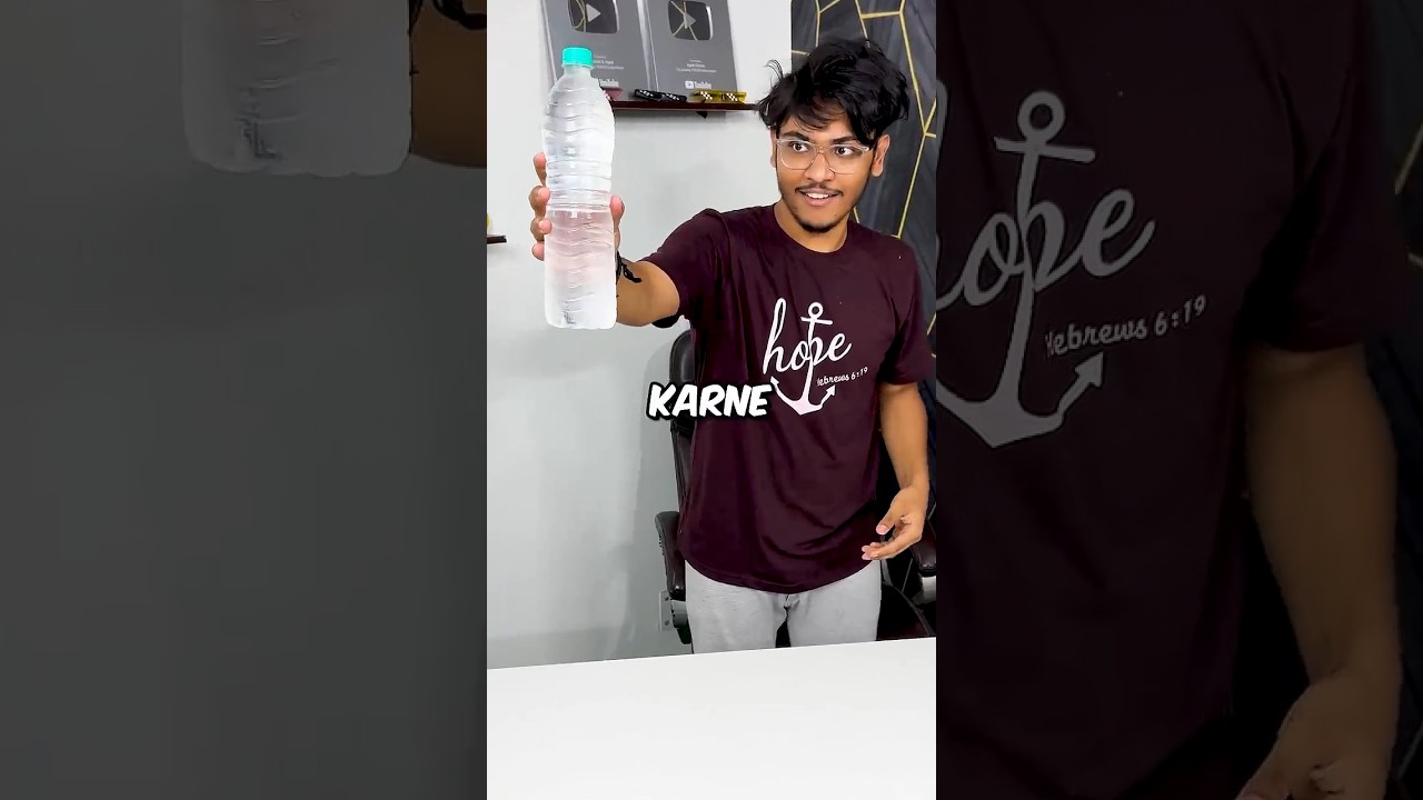 I Tried Instant Water Frease #shorts - YouTube