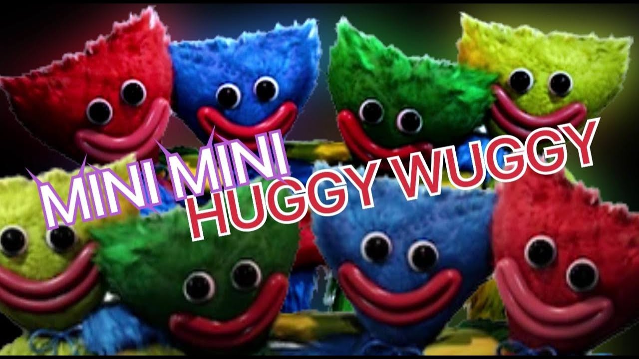 Project playtime - HUGGY WUGGY Valentine's day, multicolored minions ...