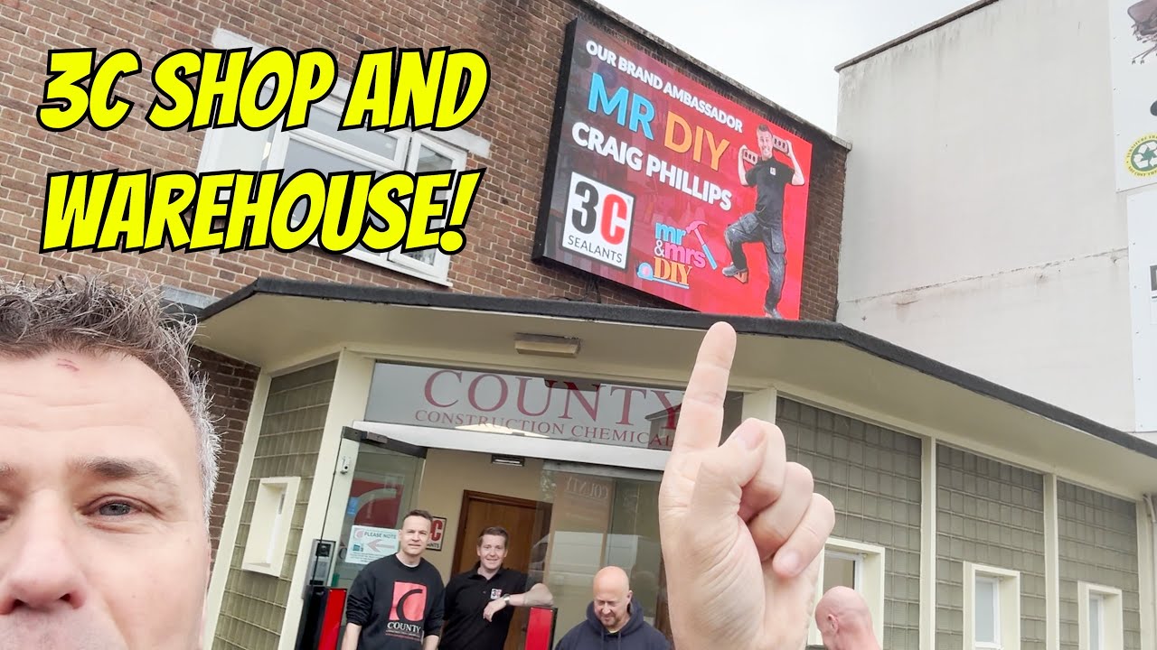 DAY 321: TOUR OF THE 3C SHOP AND WAREHOUSE! - YouTube