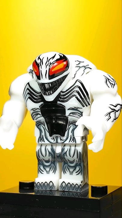 Lego Marvel Anti-Venom Unofficial Lego Minifigure - YouTube