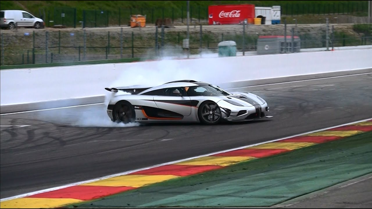 Koenigsegg One:1 FAIL at Spa-Francorchamps! - YouTube