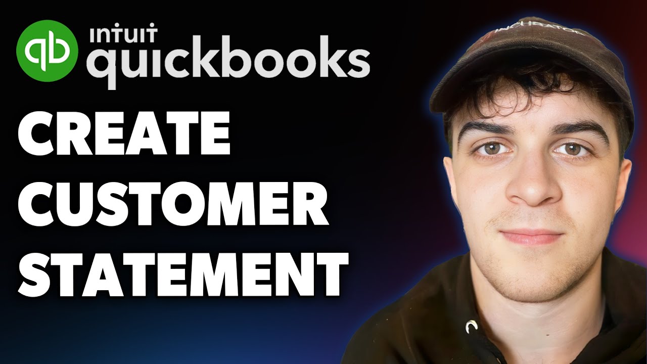 How to Create Customer Statement in Quickbooks Online (Full 2025 Guide ...