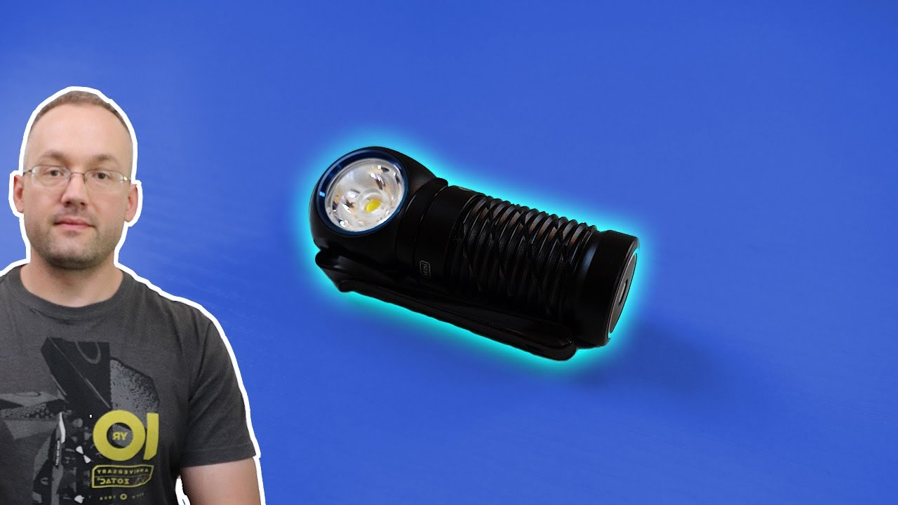 Olight Perun 2 Mini Unboxing & Setup with Light Mode Demonstration ...