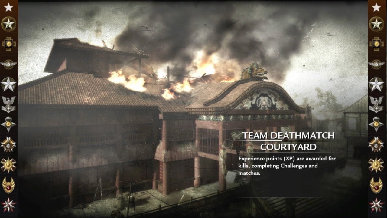 CoD: World at War (WaW) - Booting up for the first time in 15 years ...
