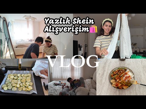 BUNDAN SONRA BÖYLE‼️HERŞEY SAĞLIK İÇİN, SHEİN YAZLIK ALIŞVERİŞİM🛍️VACAY MODE🏖️