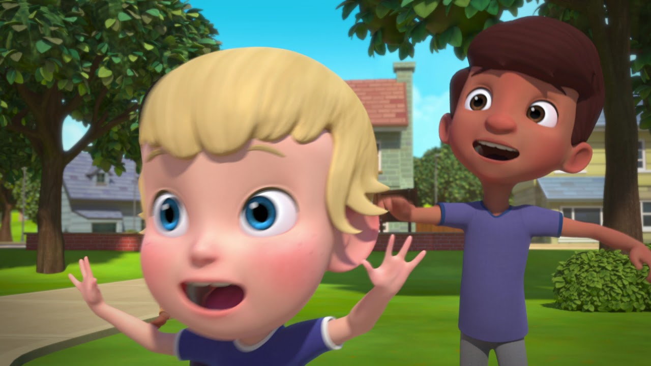 Robo Rusty/Ruby's Kitty Catastrophe - YouTube